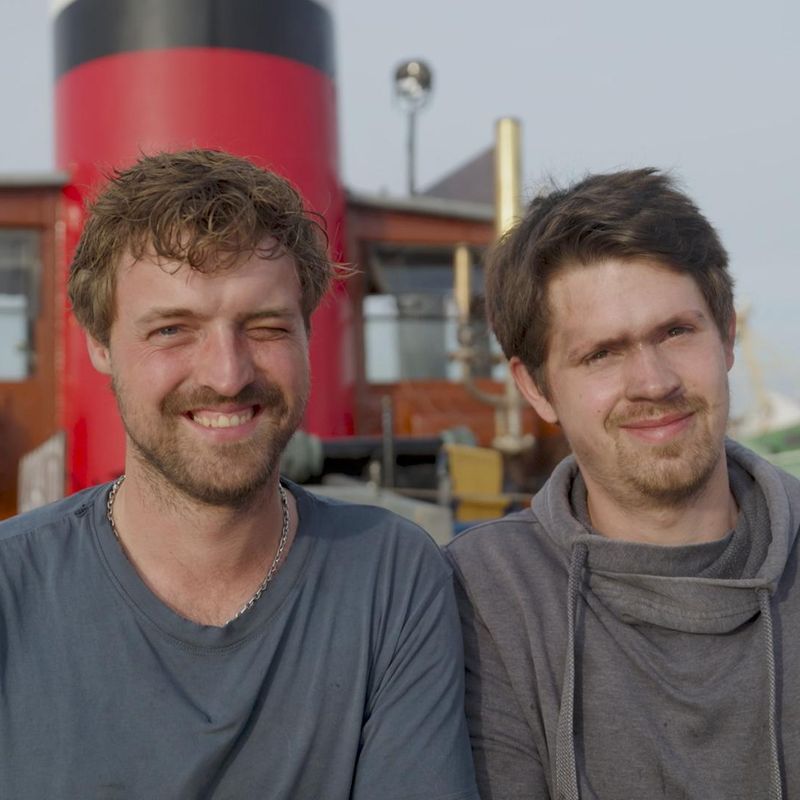 Alexander heeft twee grote liefdes: Rogier en zijn stoomboot - Rijnmond