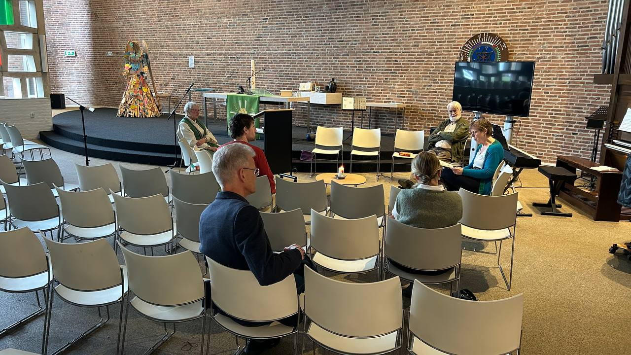 100 dagen kerkasiel in Kampen; hoe houden ze het vol? - Oost