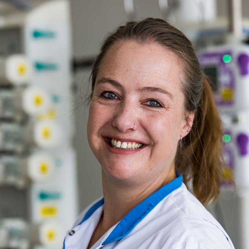 IC-verpleegkundige Jessica Kloosterboer: "Positiviteit overheerst, maar ...