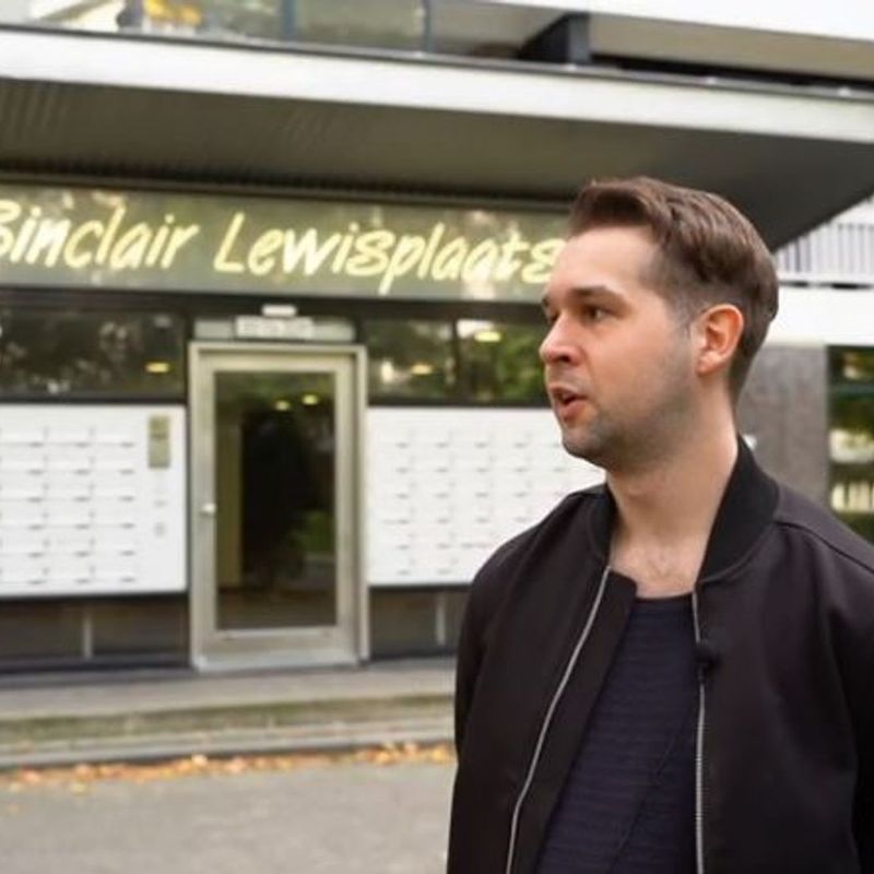 Internationale student Senad voelt zich uitgebuit door Rotterdamse ...