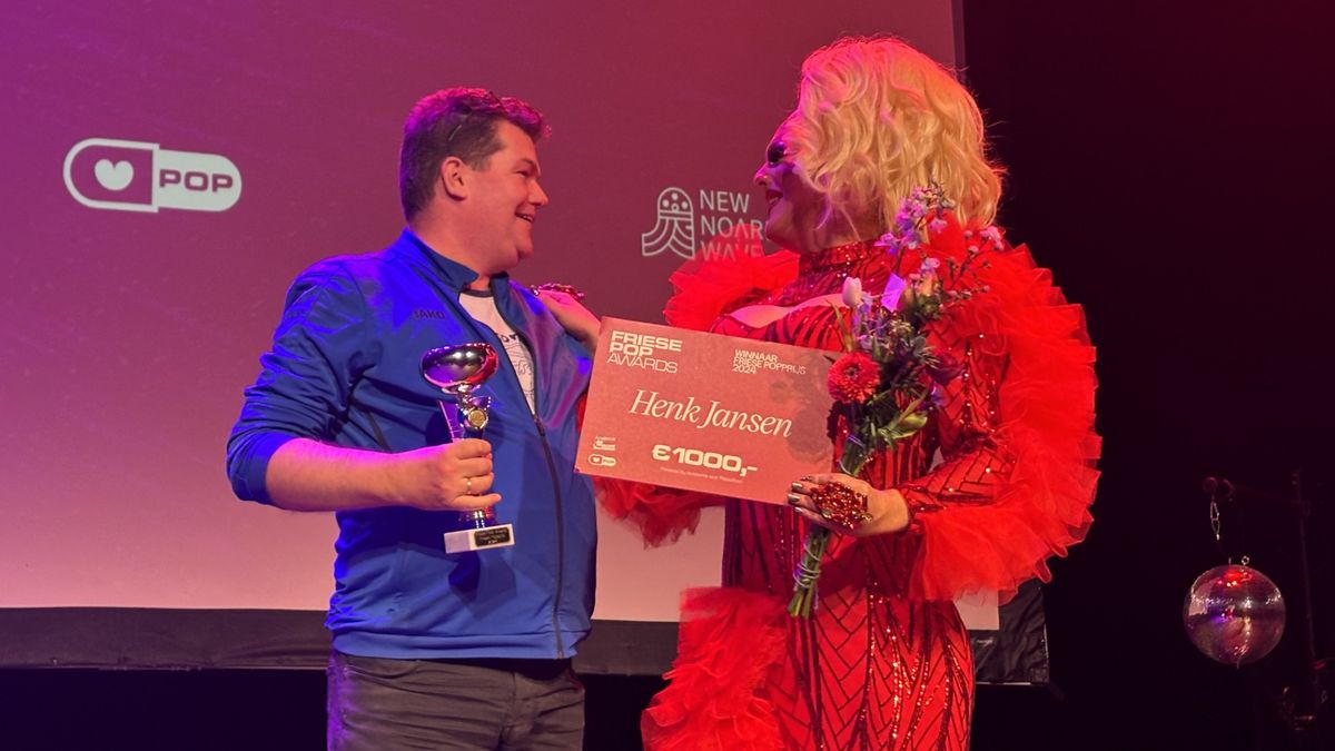 Radio-dj Henk Jansen wint Friese Popprijs, Joost populair bij publiek ...