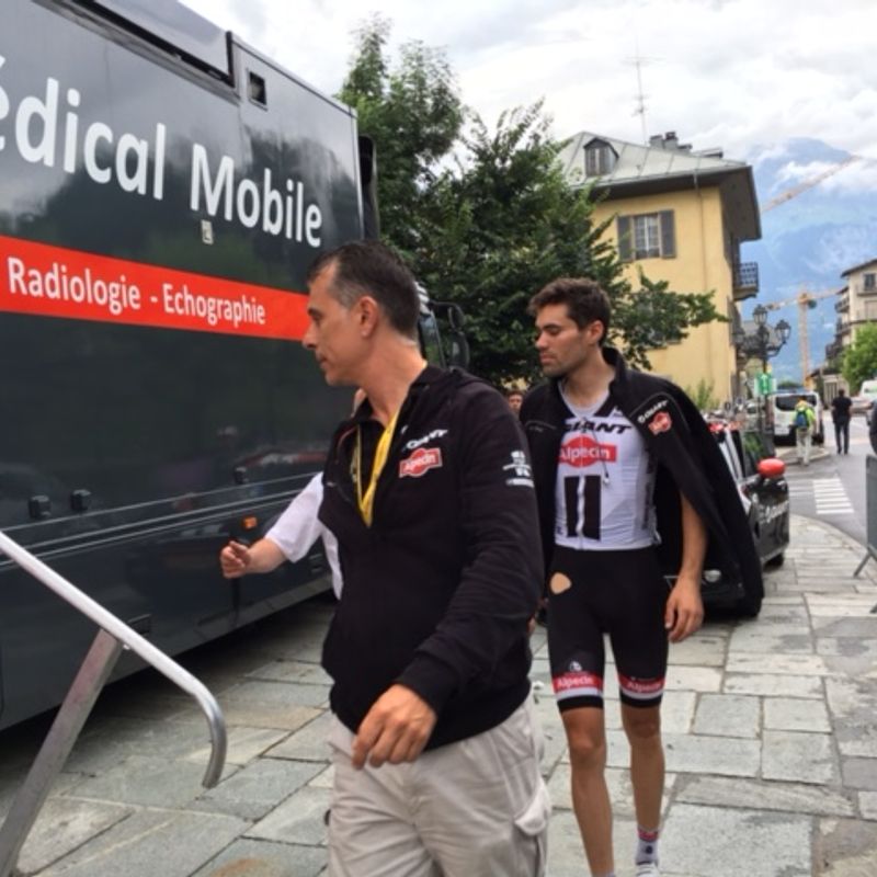 TDL: Ploegarts over de breuk van Dumoulin - L1