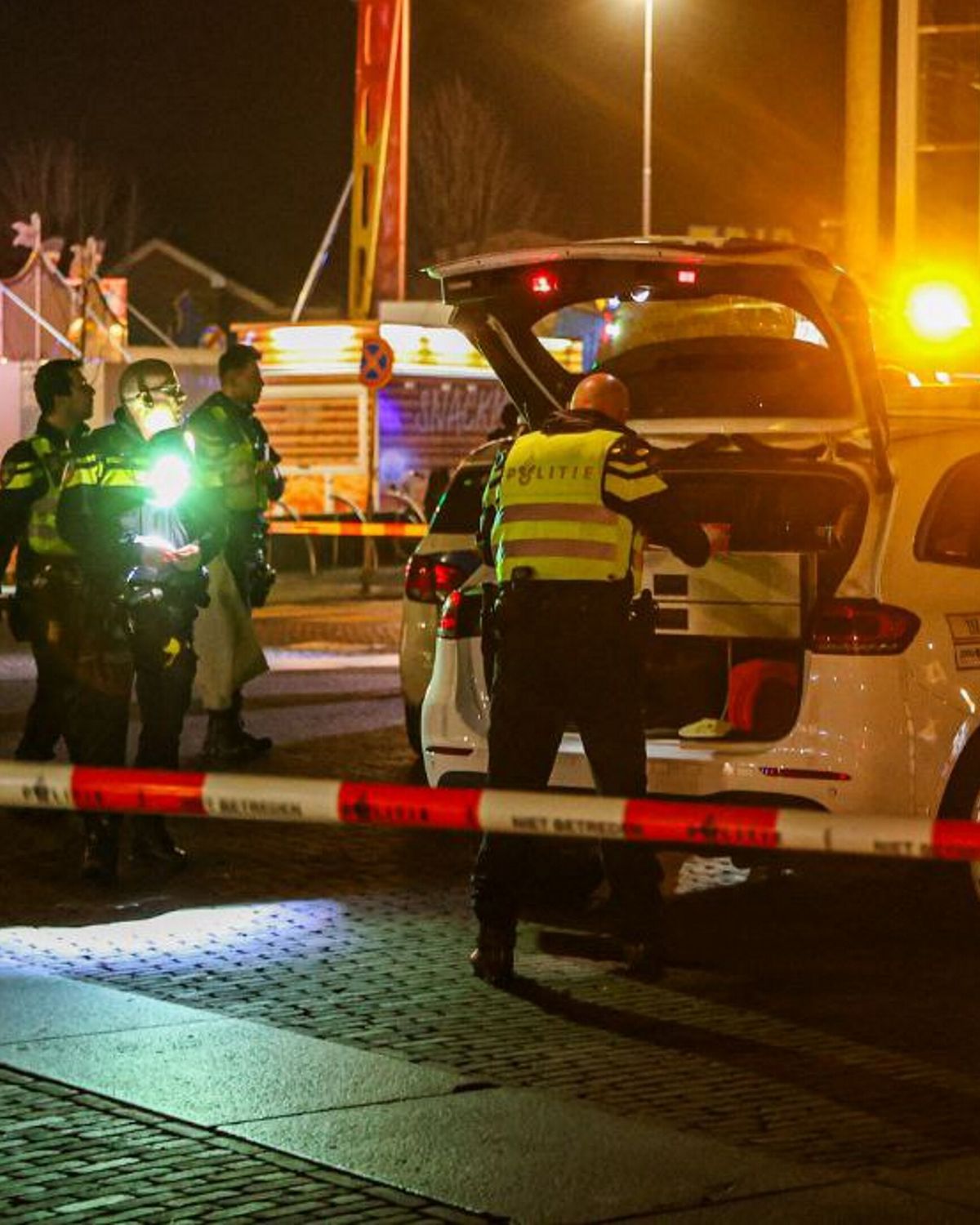 Extra beveiliging bij kermis Sneek na steekincident met twee gewonden ...