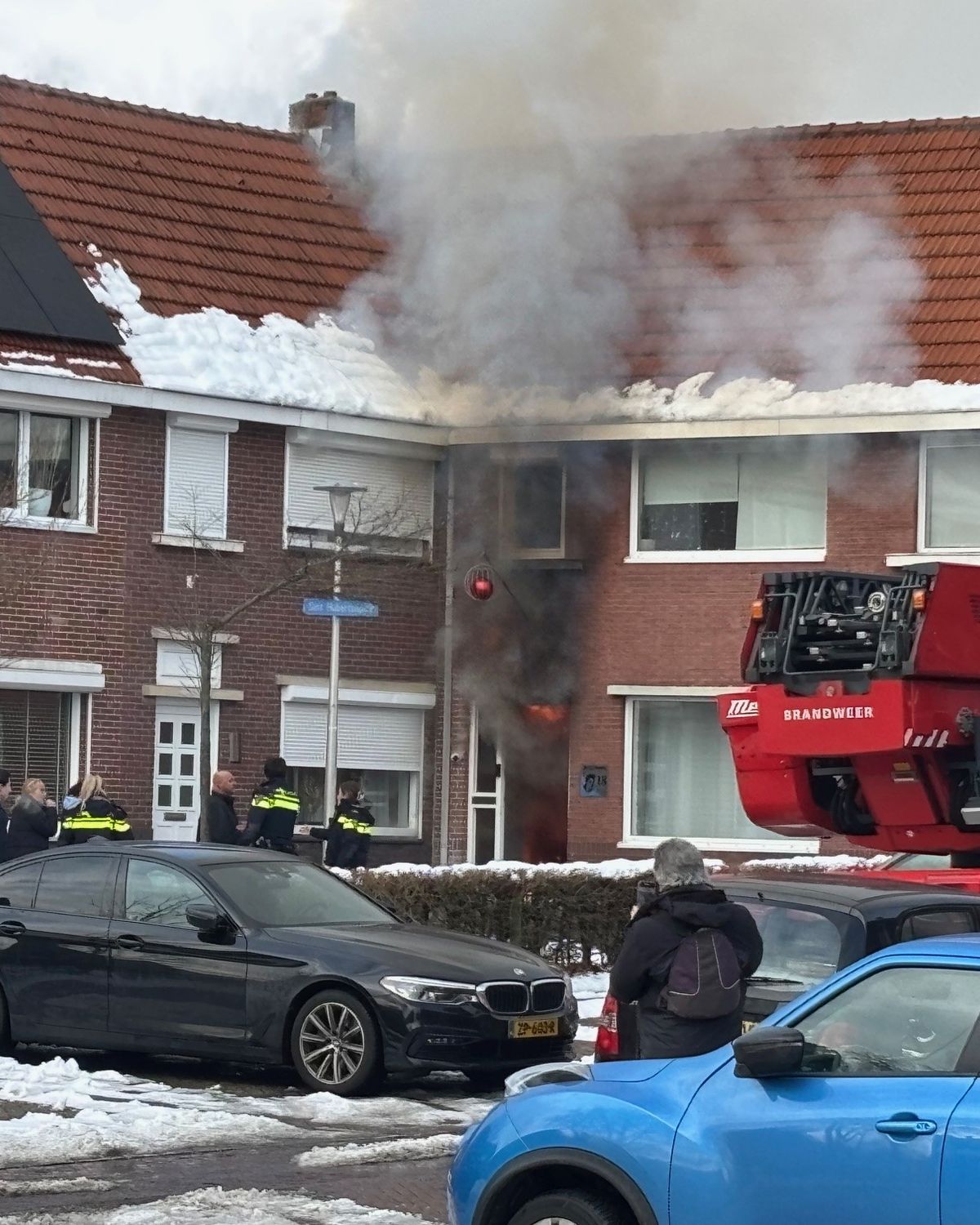 Flinke rookontwikkeling bij brand Heerlen: geen gewonden, maar woning ...