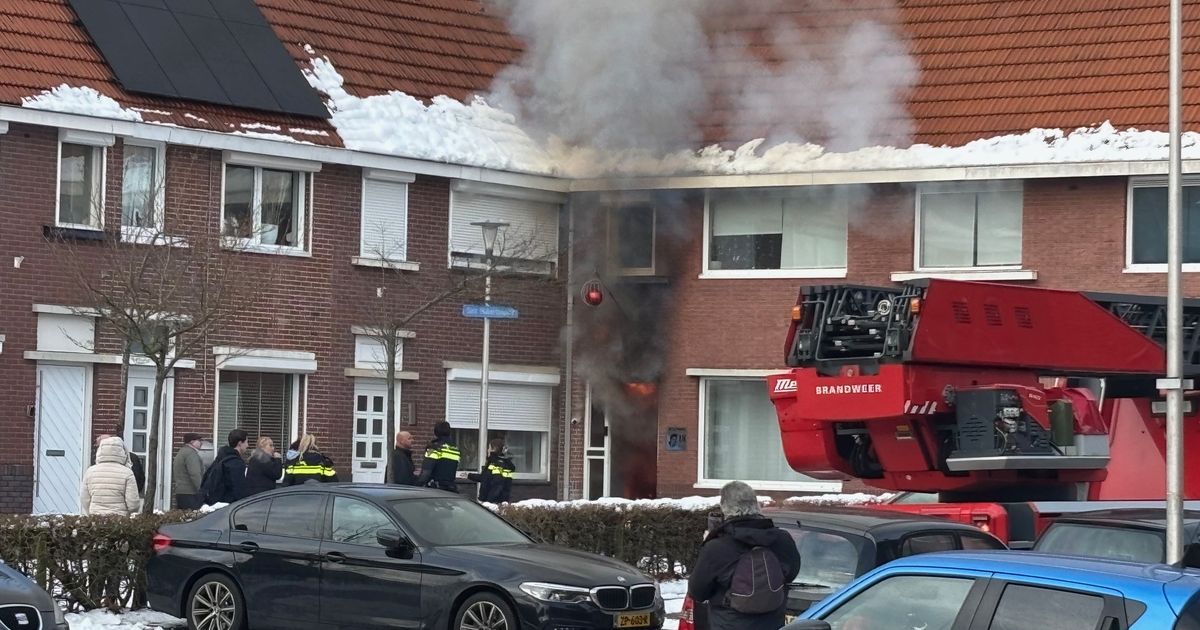 Flinke rookontwikkeling bij brand Heerlen: geen gewonden, maar woning ...