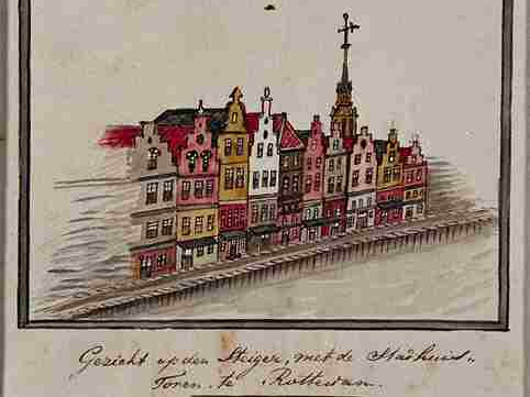 De eerste straatnaam van Rotterdam - Rijnmond