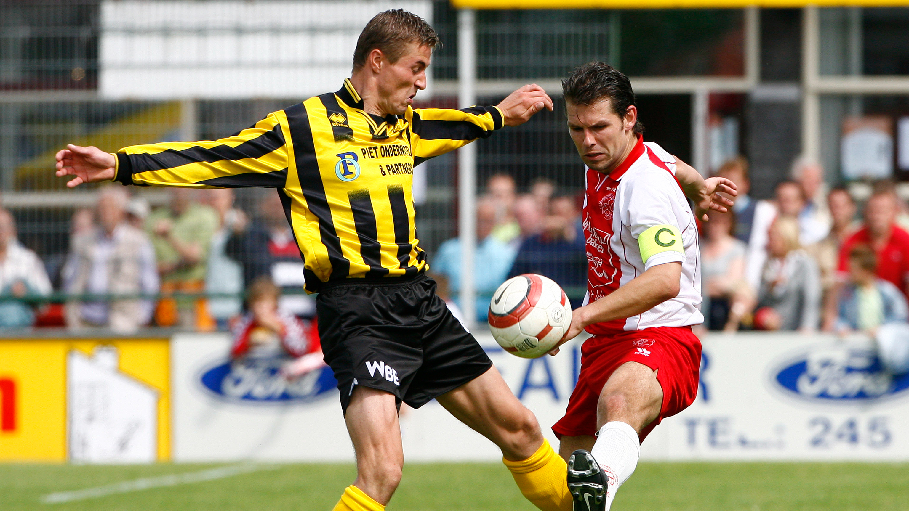 FC Rijnmond praat met trainer Rijsdijk over de doelstelling van Sparta ...