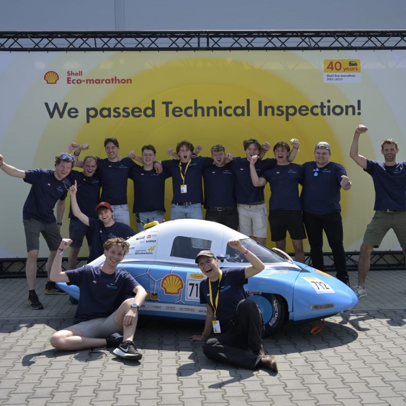 Zwols studententeam knalt naar 13e plek op Shell Eco-marathon in Polen ...