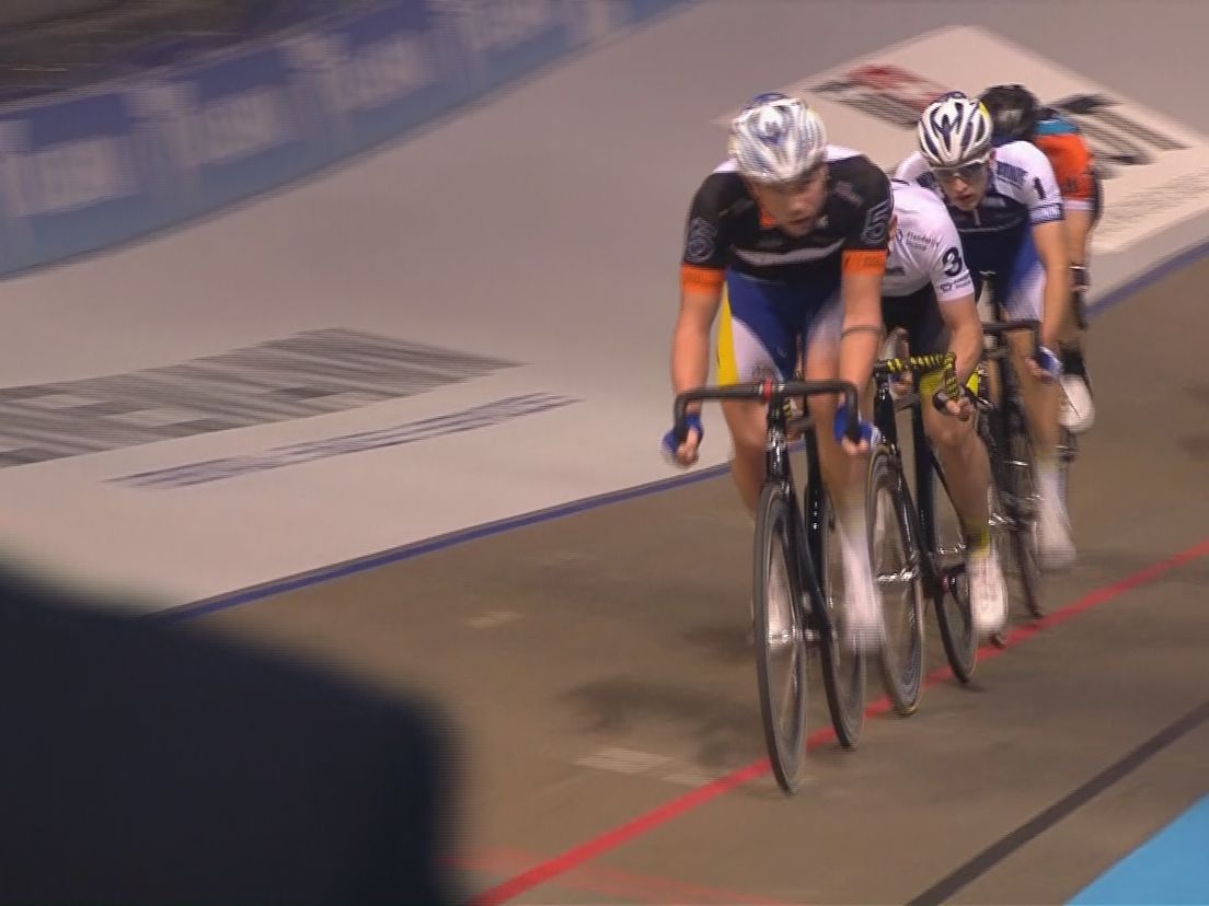 Gele trui op de Wooning Zesdaagse Rotterdam - Rijnmond Gele trui op de Wooning Zesdaagse Rotterdam - Rijnmond
