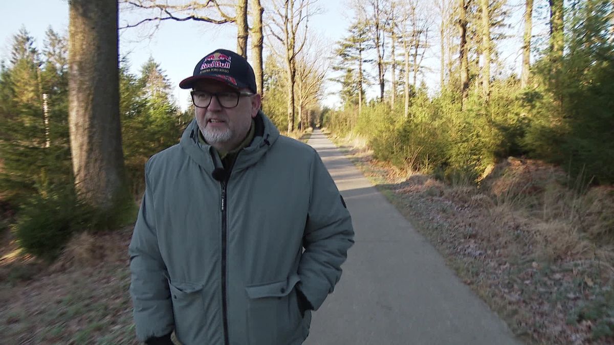 Wandelaar heeft spijt van filmen achtervolging wolf - RTV Drenthe