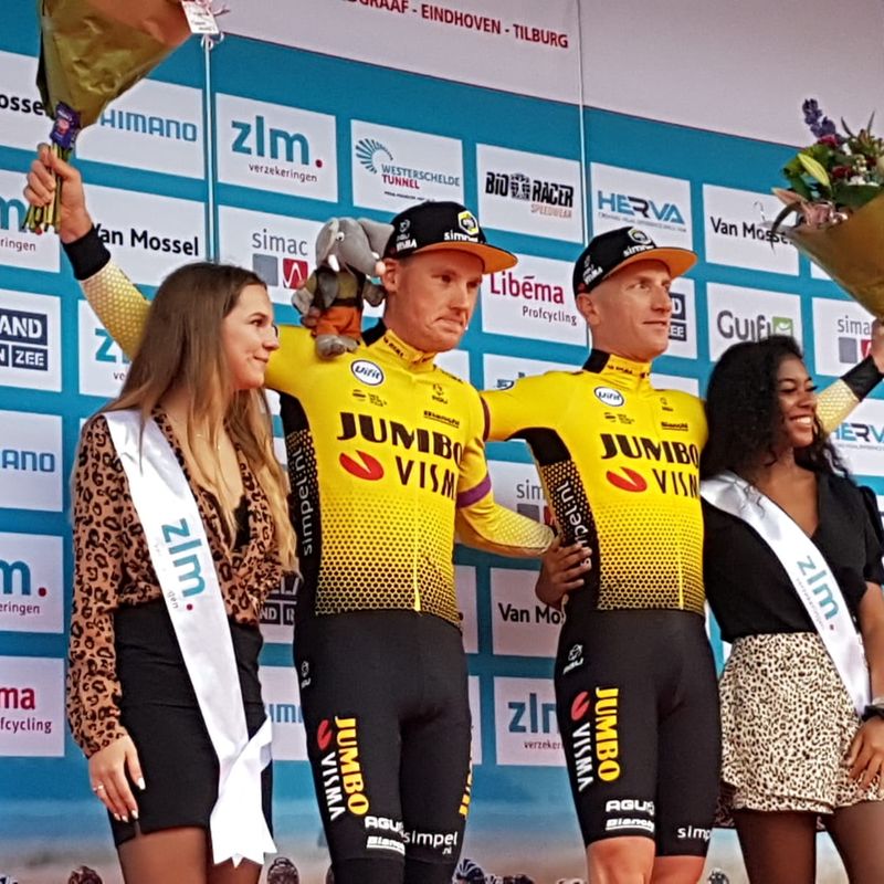 Van Emden wint proloog ZLM Tour - Rijnmond