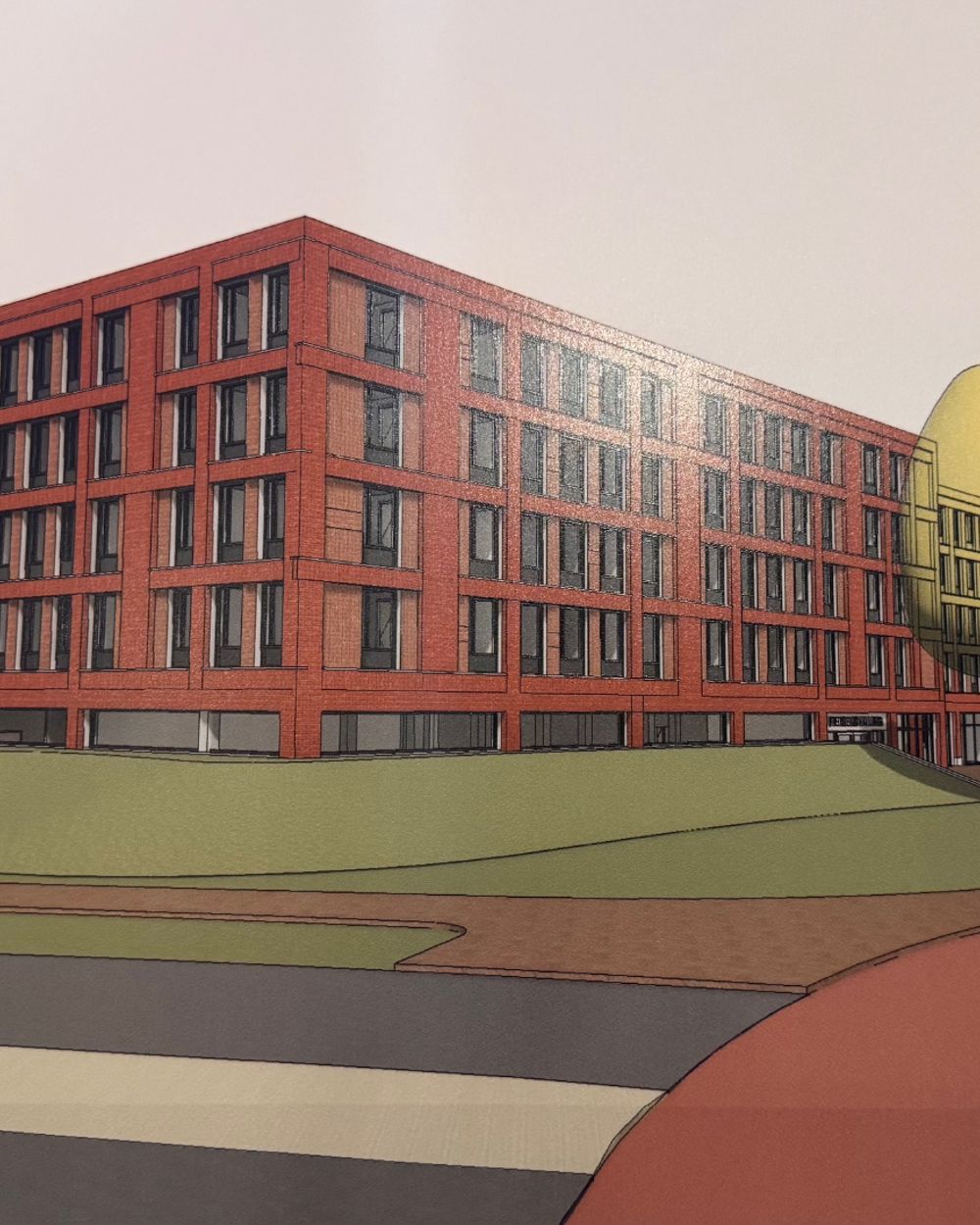 Bouw azc De Tippe in Zwolle start niet voor uitspraak rechter - Oost