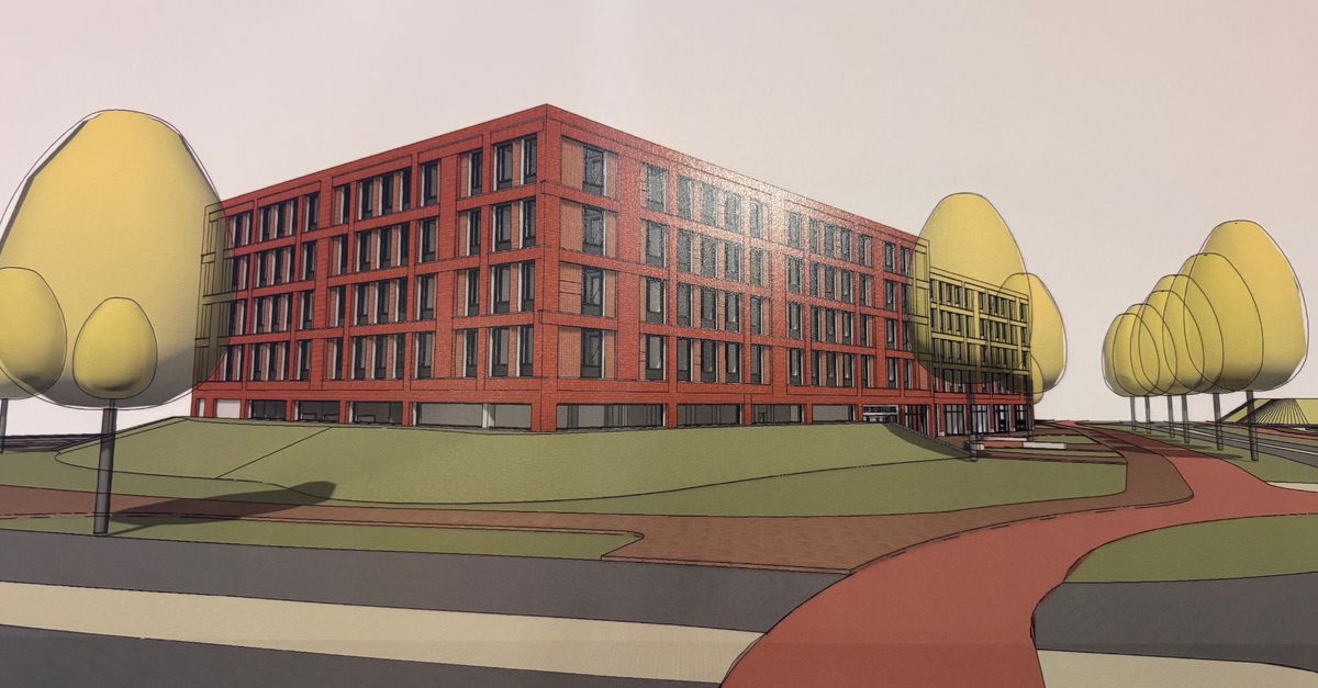 Bouw azc De Tippe in Zwolle start niet voor uitspraak rechter - Oost