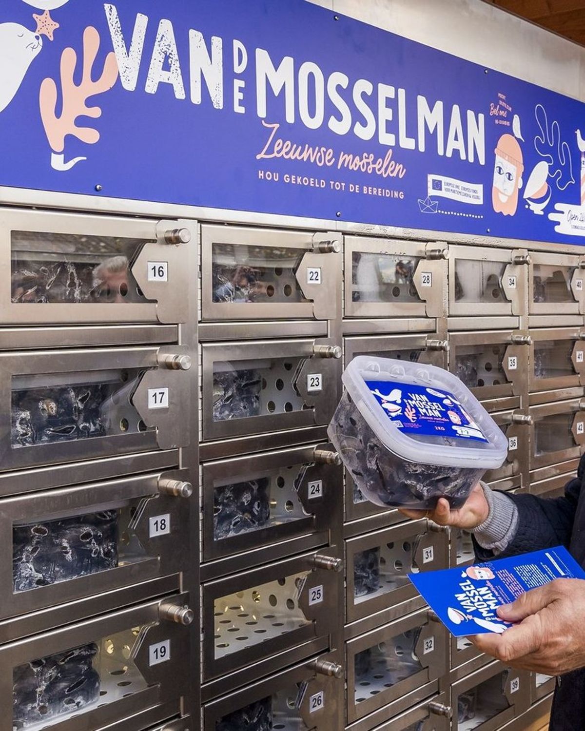 Mosselen Waar Te Koop