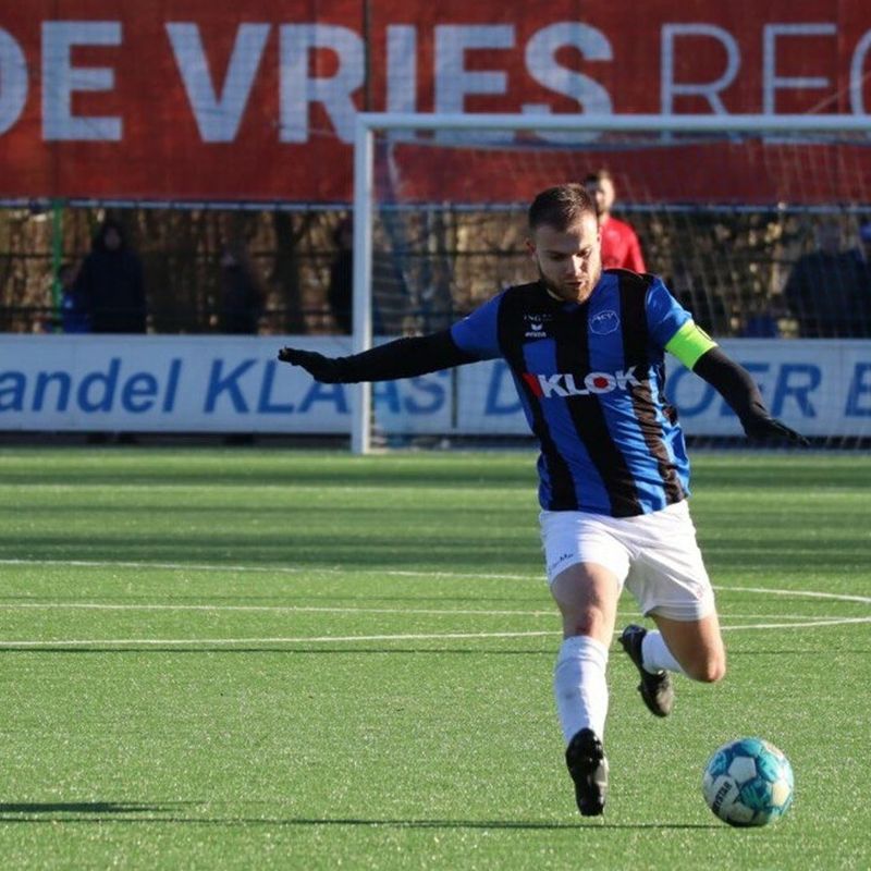 Captain Luka Prljic vertrekt na vier seizoenen bij ACV - RTV Drenthe