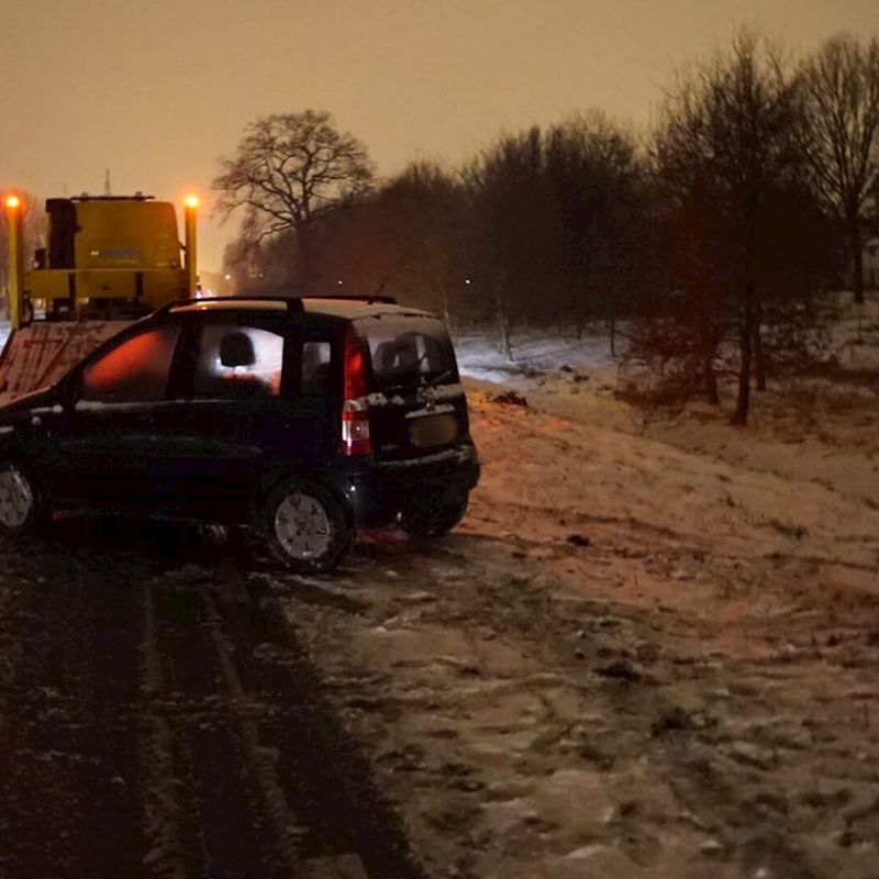 Ongelukken door gladheid in Overijssel (UPDATE) - Oost