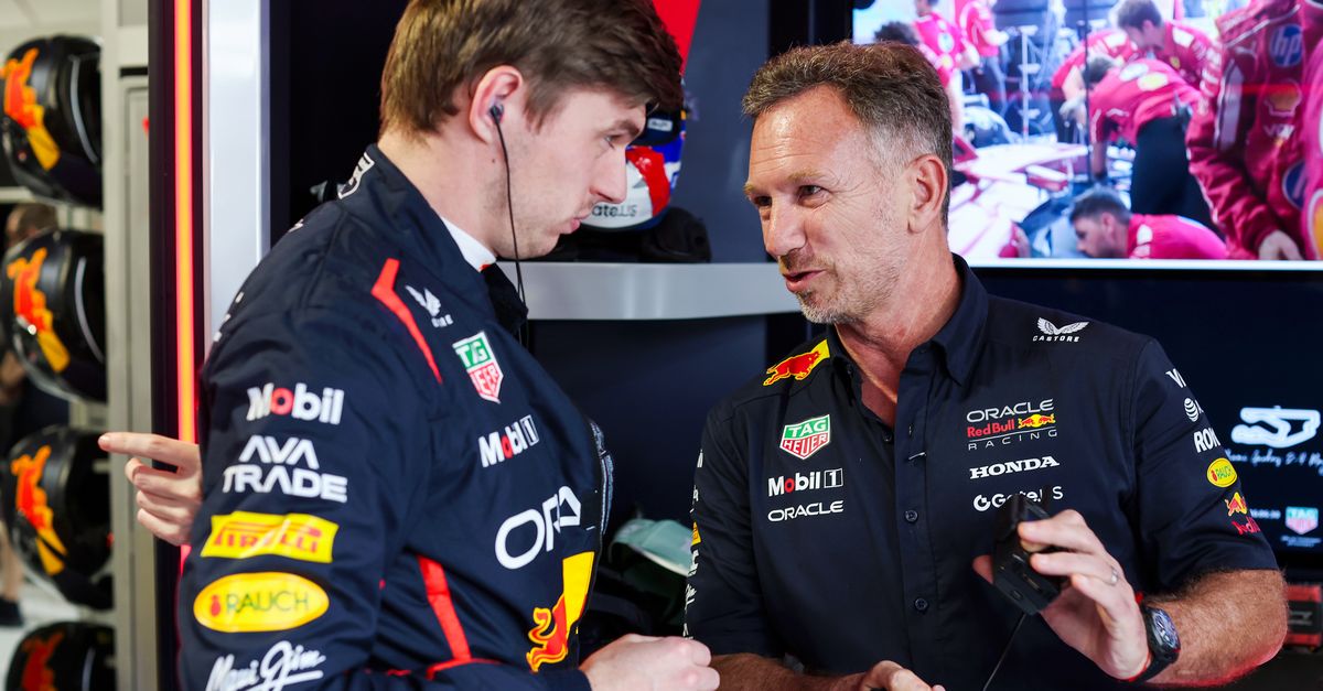 Nieuwe teambaas voor Max Verstappen: Red Bull Racing zet Christian Horner op straat - L1 Nieuws