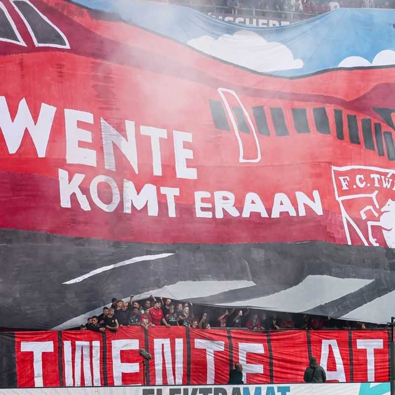 Twente laat fans wel naar Stockholm gaan; draag geen rode of Vak-P ...