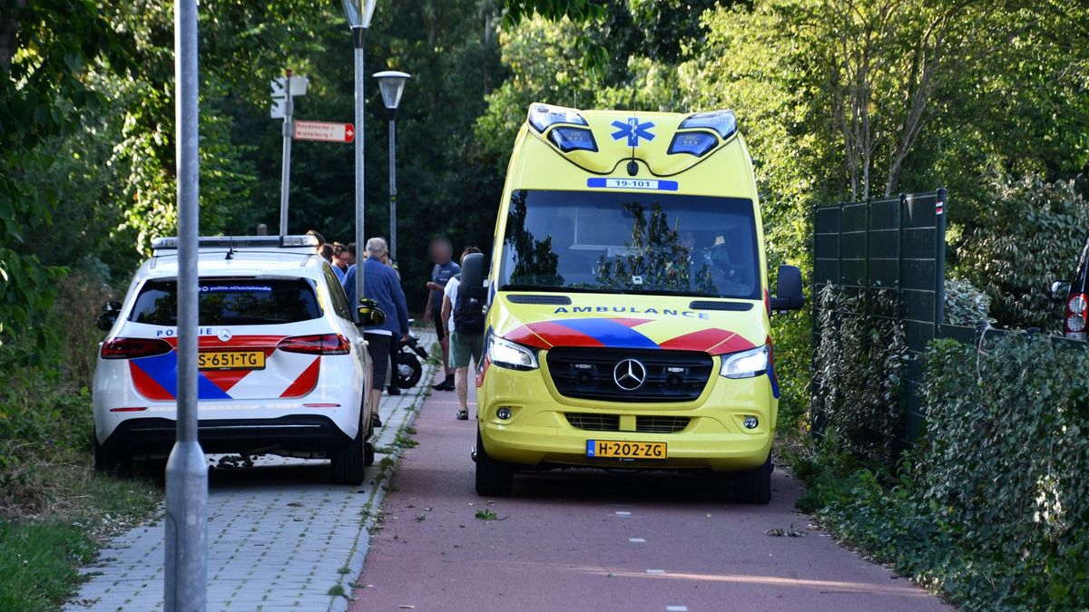 Wielrenner ernstig gewond bij botsing met scooterrijder in Dishoek - Omroep Zeeland