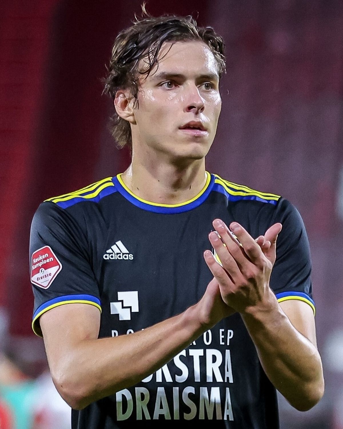 Roberts Uldrikis is met dank aan Henk de Jong weer de oude: "Voor hem ...