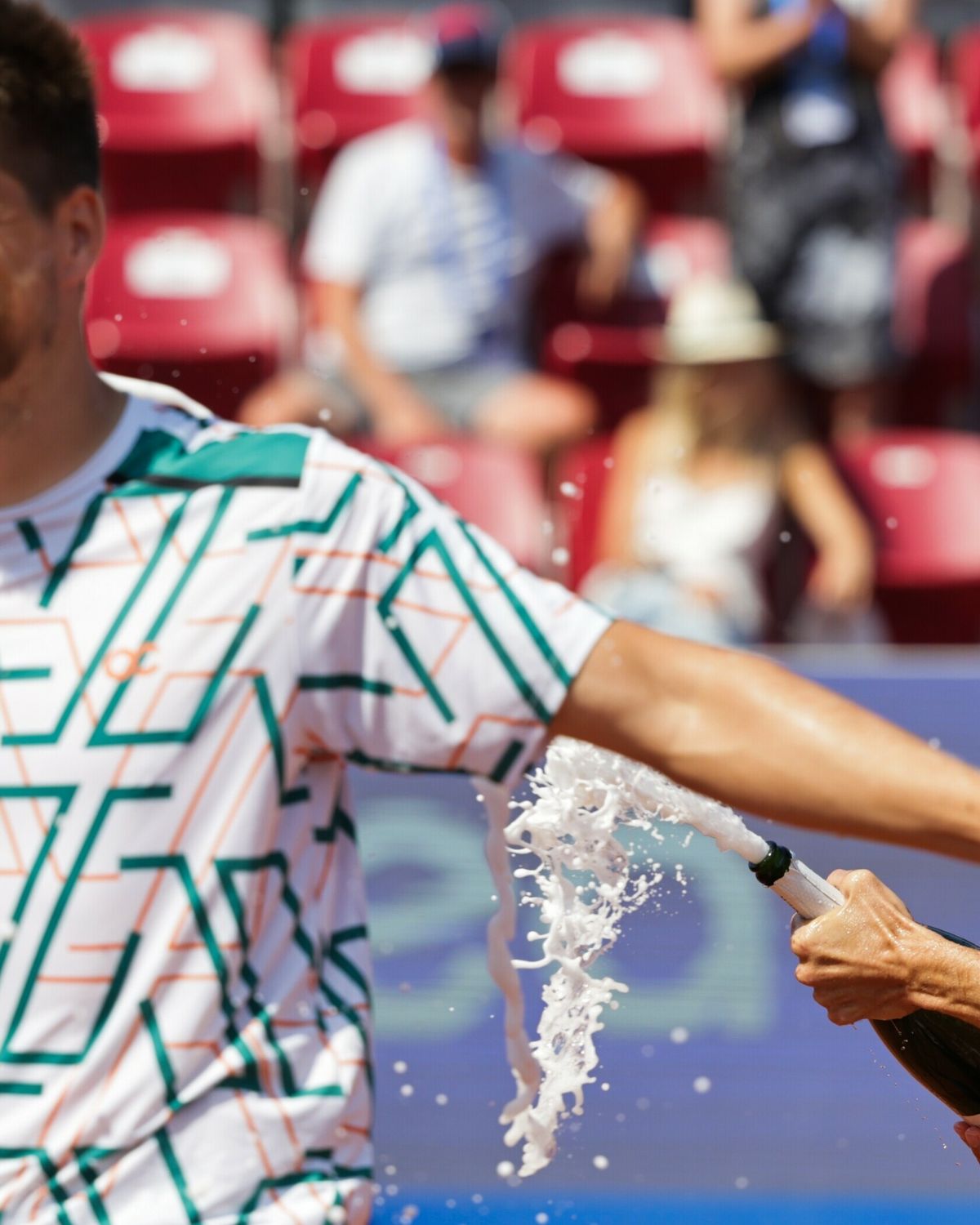 Sander Arends wint ATP-toernoai yn Sweden - Omrop Fryslân