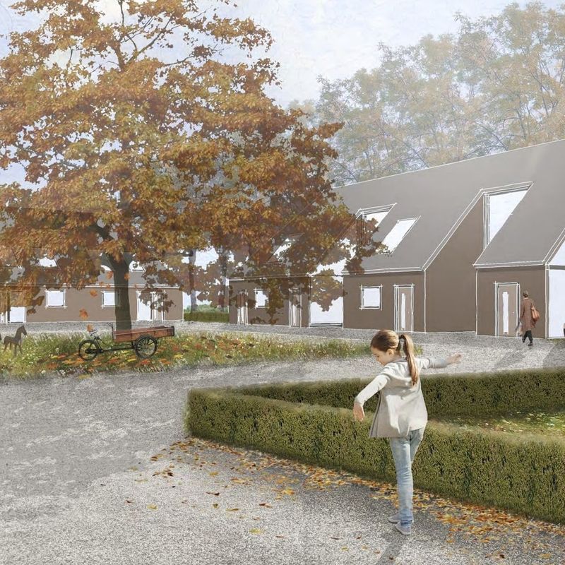 Acht 'woonerven' in nieuwe Hoogeveense waterstofwijk Nijstad-Oost - RTV ...