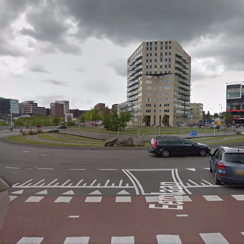 Amersfoort wil van drukke rotonde De Nieuwe Poort kruising maken - RTV ...