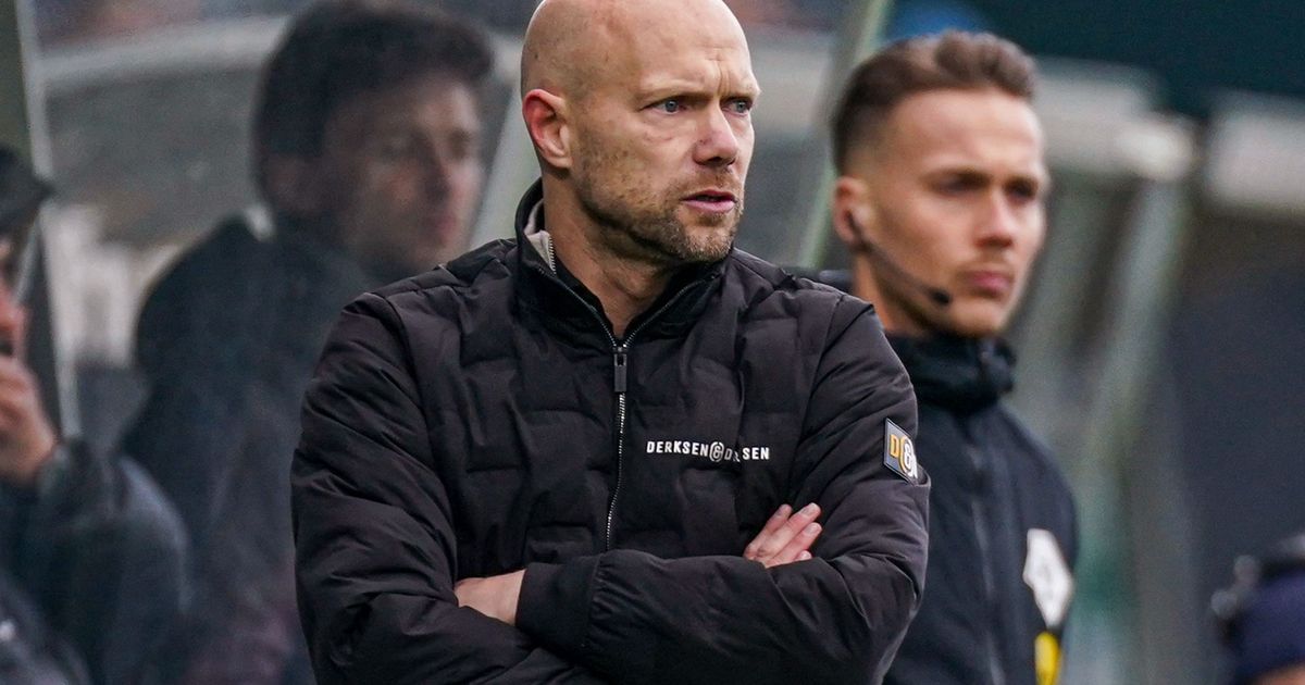 Dennis van der Ree is niet meer veel met de stand bezig - RTV Noord