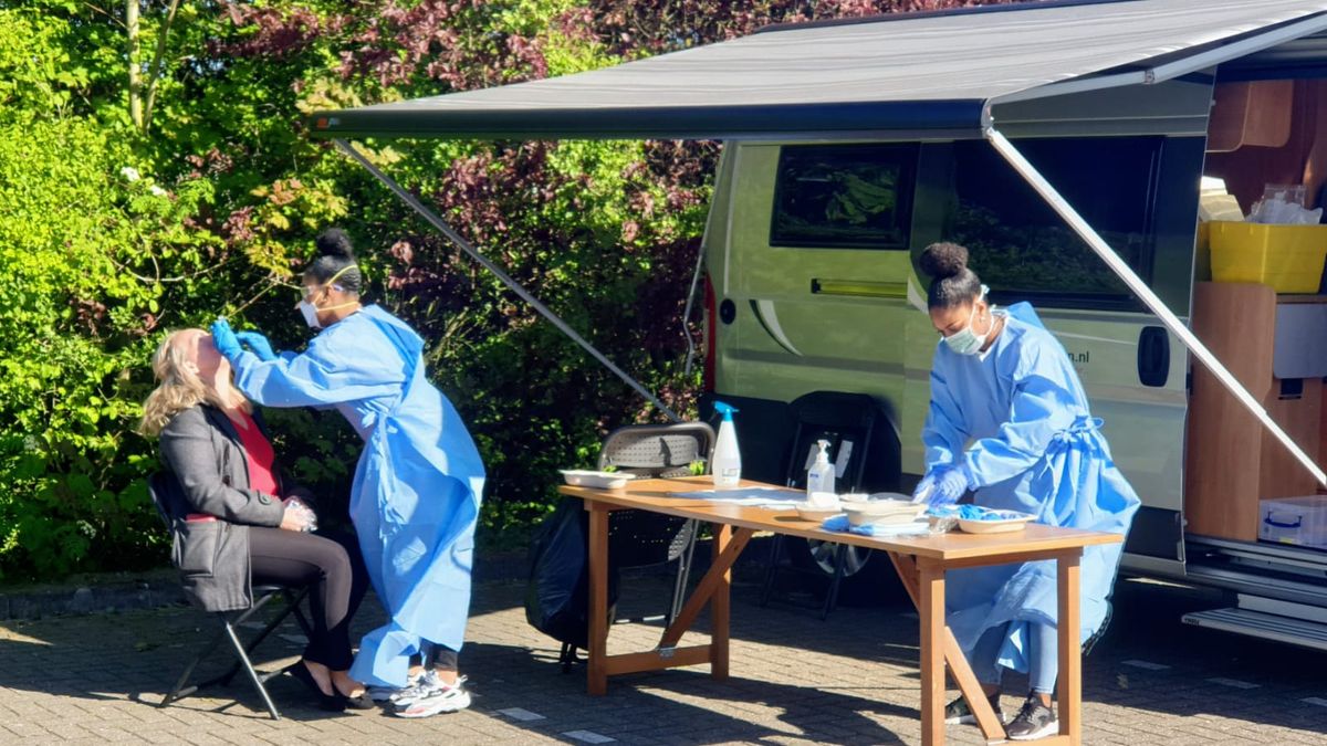 GGD maakt coronatestlocaties 'winterproof' - Rijnmond