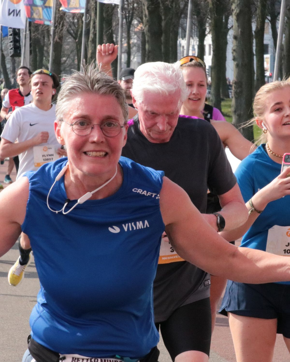 Alle startbewijzen halve marathon NN CPC Loop uitverkocht - Omroep West