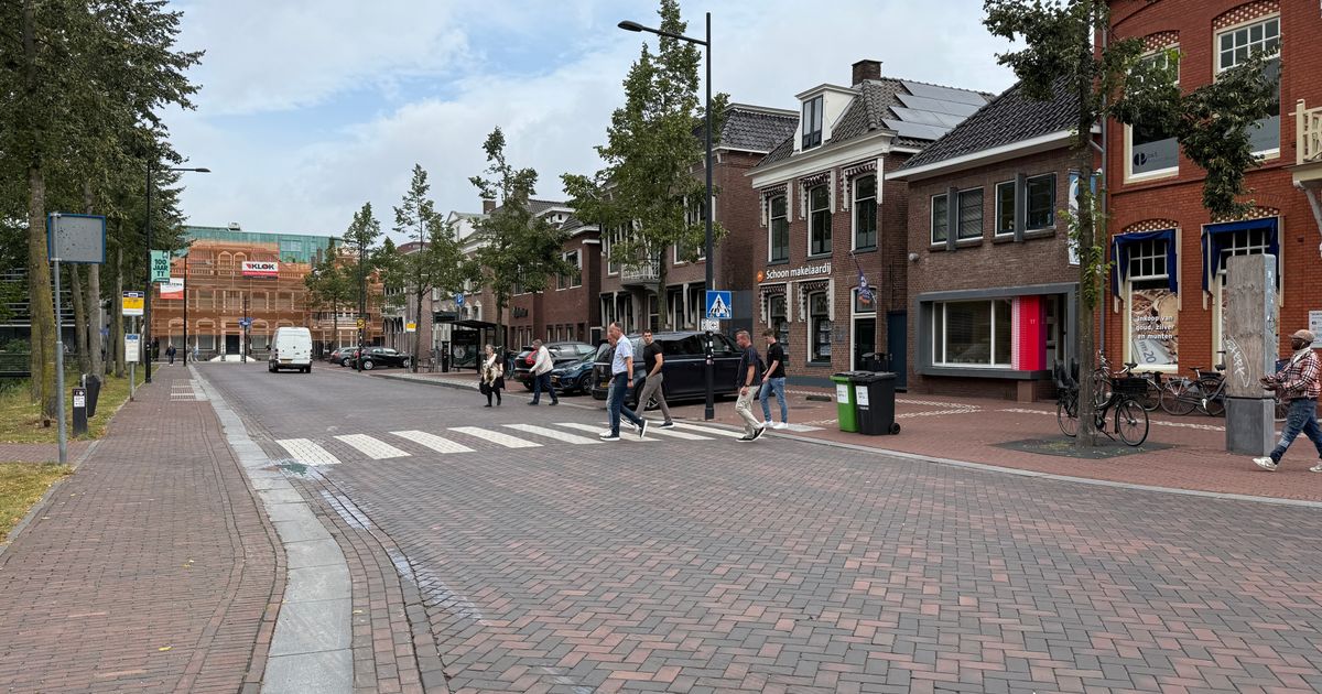 Assen pakt onveilige zebrapaden aan en begint proef met verlichting ...