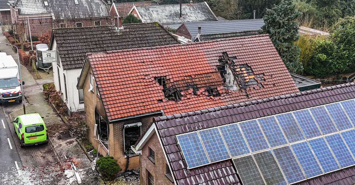 Man (35) die werd opgepakt na dodelijke woningbrand Valthermond weer op ...