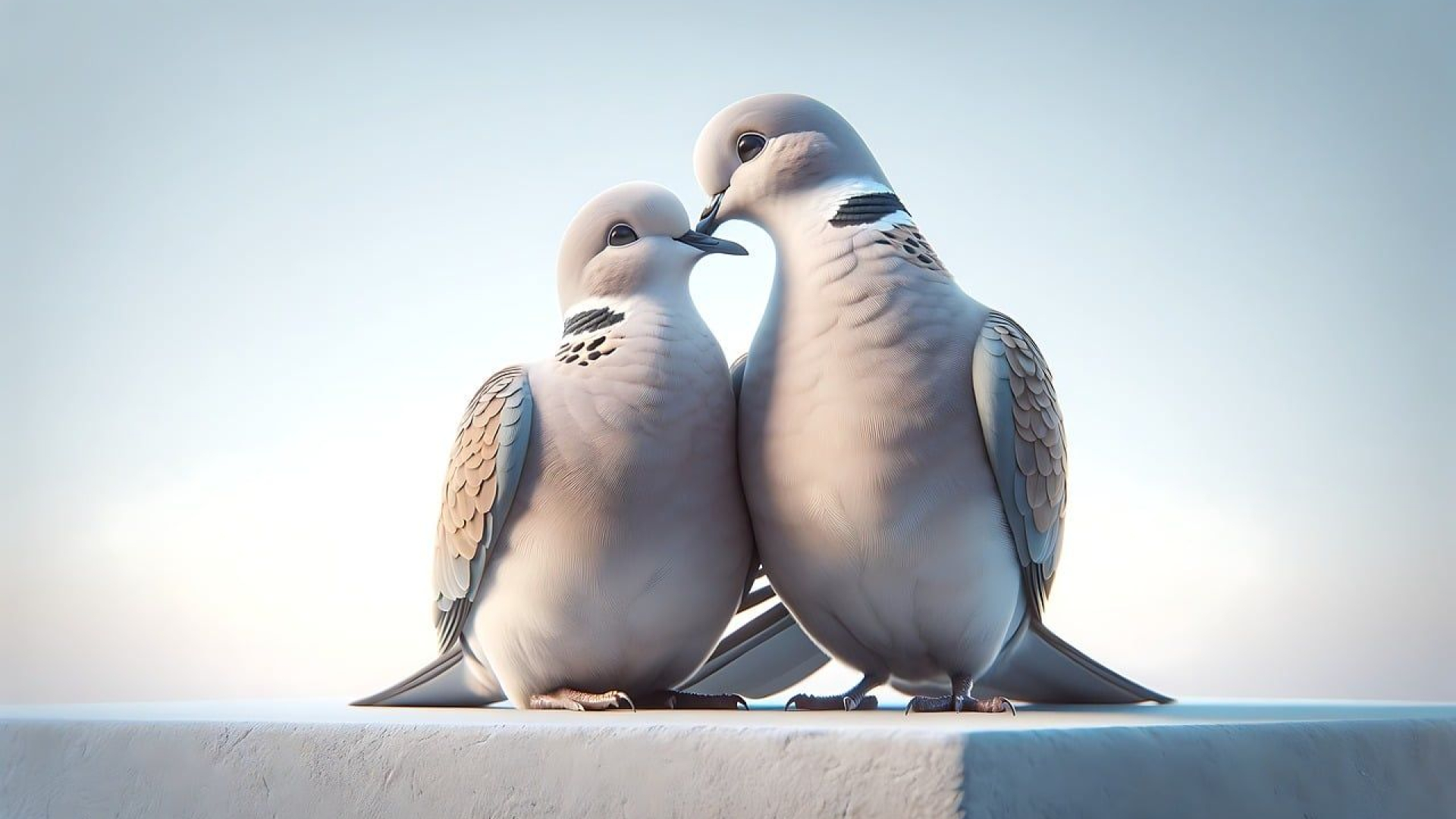 Liefde in het dierenrijk: 'Valentijnsdag is overal' - Omroep Gelderland