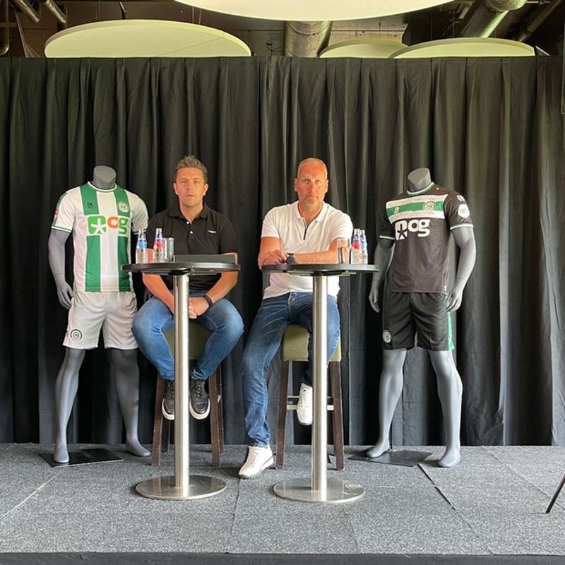 Dick Lukkien gepresenteerd als trainer FC Groningen - RTV Drenthe