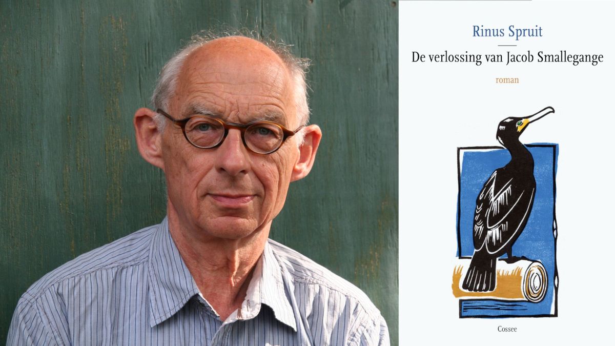 Rinus Spruit genomineerd met Zeeuwse roman voor Libris Literatuur Prijs ...