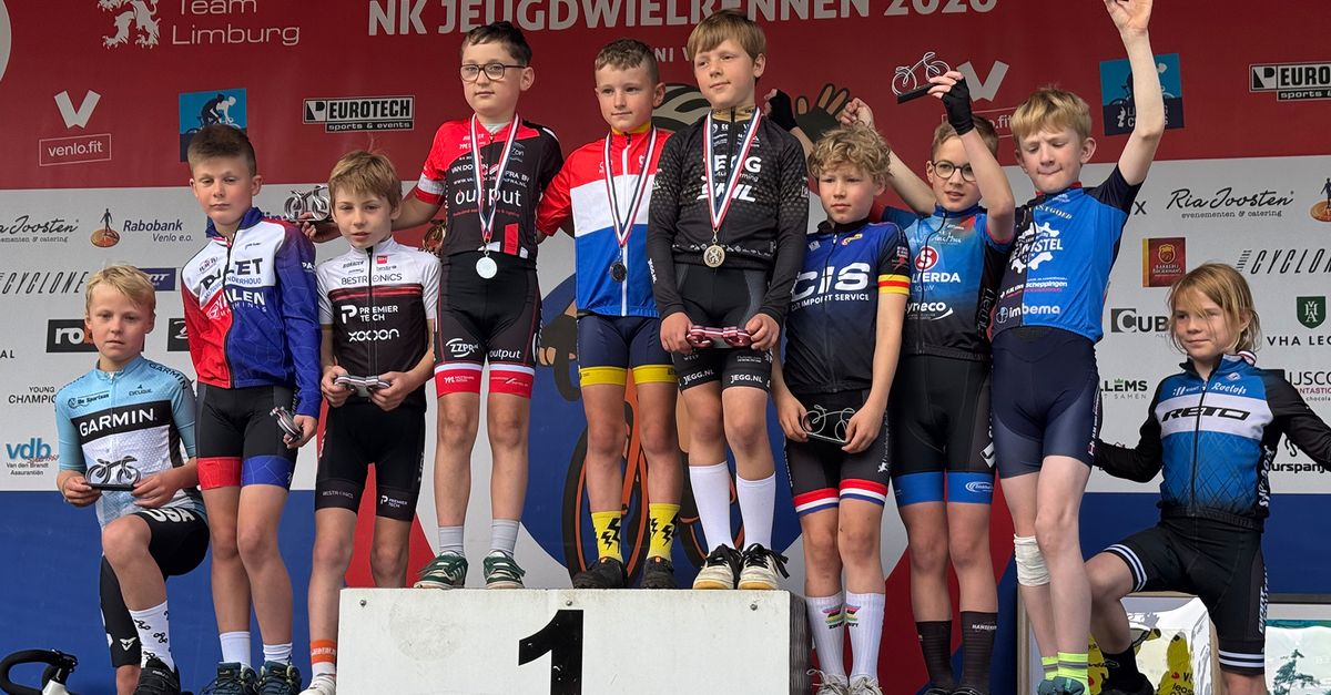 Van eerste koers tot grote dromen: NK jeugdwielrennen rond de ...