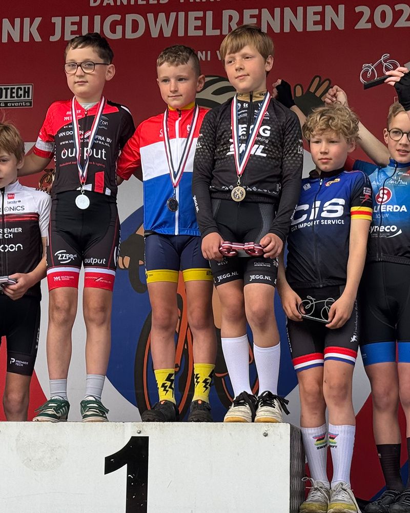 Van eerste koers tot grote dromen: NK jeugdwielrennen rond de ...