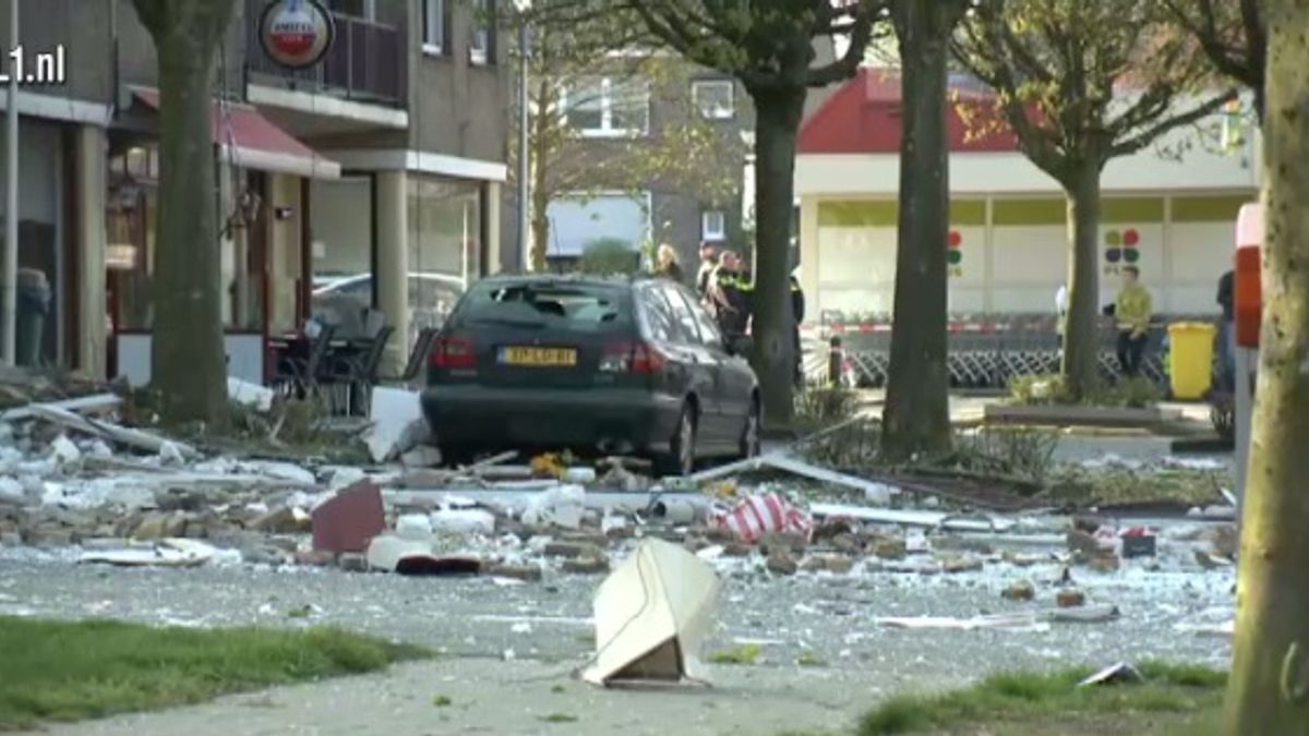Koperdief die ontploffing in Heerlen veroorzaakte, ziet af van hoger ...