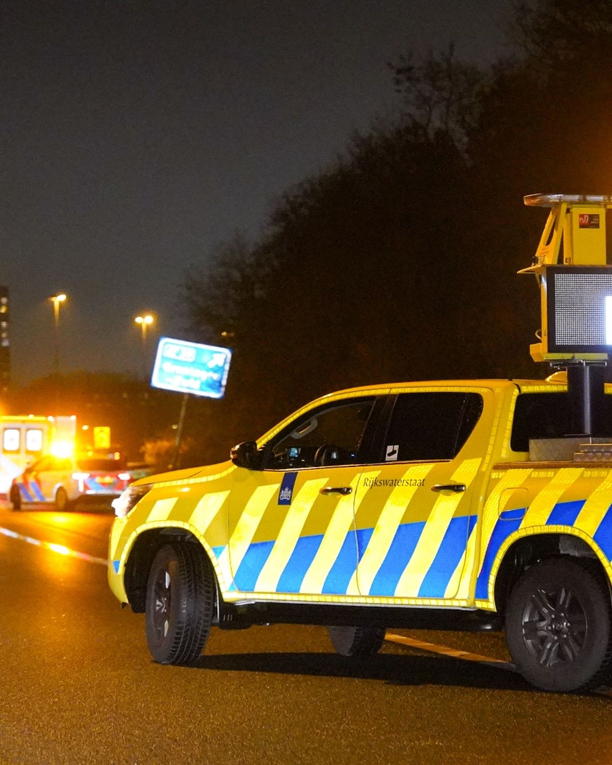 112-nieuws donderdag 5 december: Botsende auto's op A28, bij Scheemda en in Musselkanaal - RTV Noord