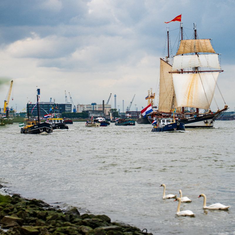 Na jarenlange wereldreis is historisch zeilschip Oosterschelde terug in ...