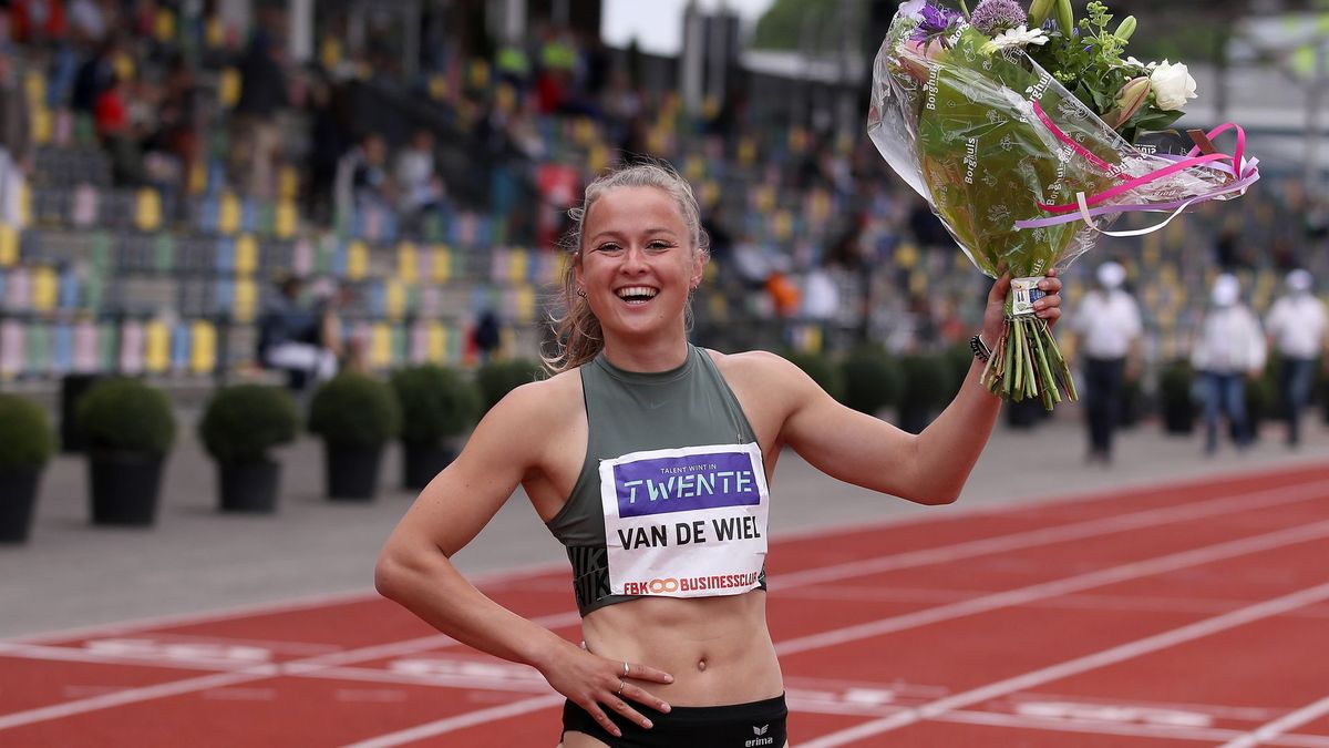 Meedoen belangrijker dan winnen? Voor atlete Anne van de Wiel komt haar ...