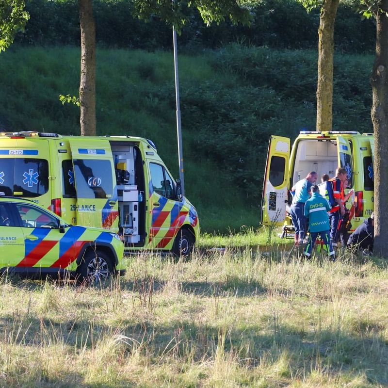 Motorrijder zwaargewond bij ernstig ongeval - Omroep Gelderland