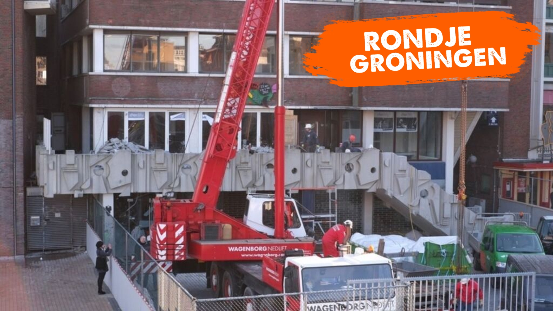 Rondje Groningen: De nieuwe plek voor de witte trap van Jan van der Zee ...