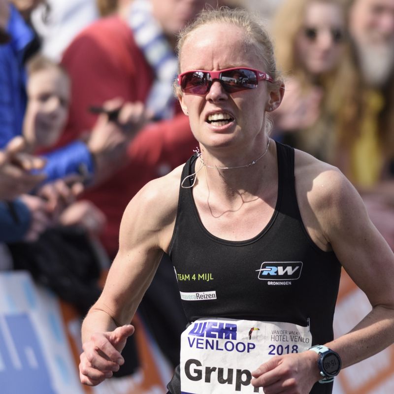 Jacelyn Gruppen mag haar debuut maken op EK halve marathon - RTV Drenthe