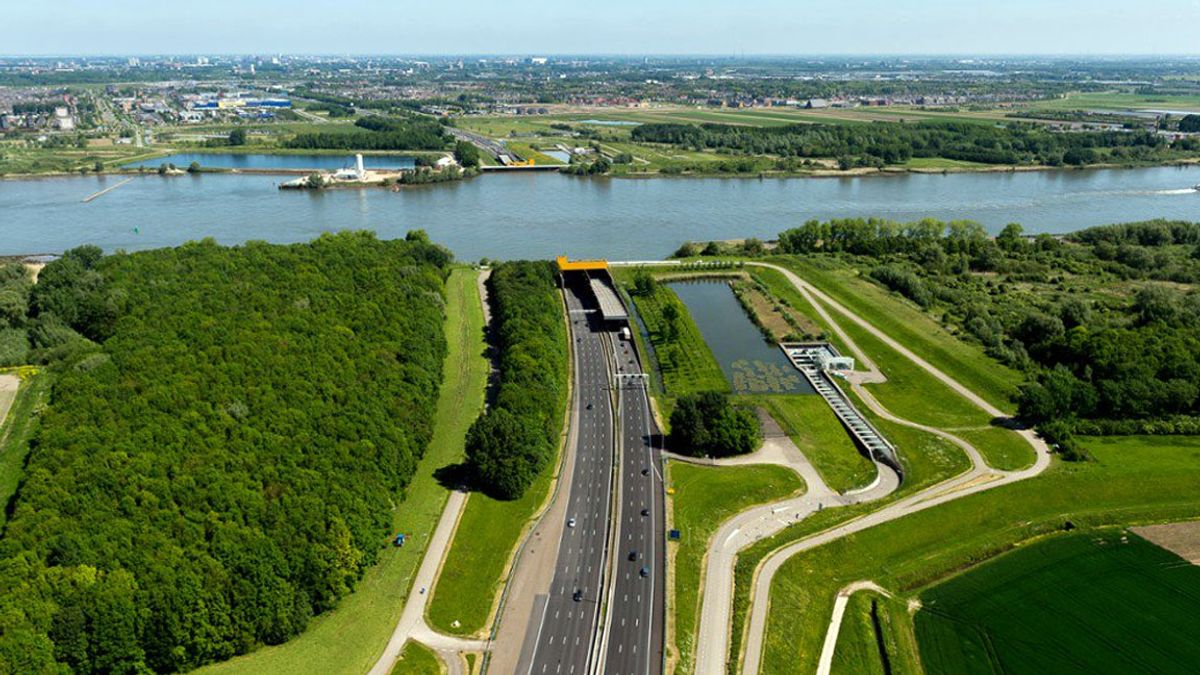 A29 en A16 dit weekend afgesloten - Rijnmond