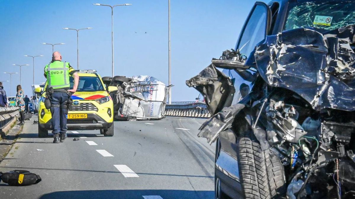 Ernstig ongeluk in Arnhem, drie personen gewond naar het ziekenhuis - Omroep Gelderland