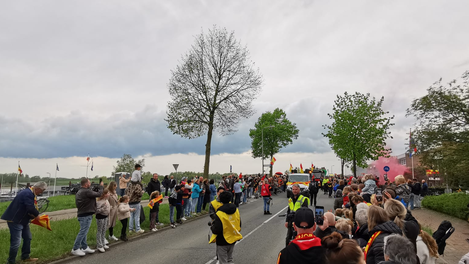 KIJK TERUG | Dit was de dag van de huldiging van bekerwinnaar Go Ahead ...