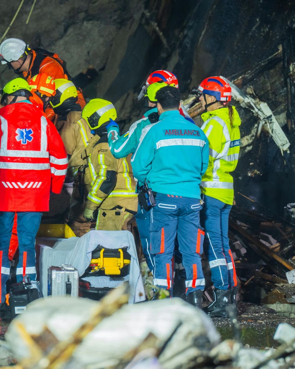Explosie Tarwekamp: een overzicht van de gebeurtenissen zaterdag - Den ...