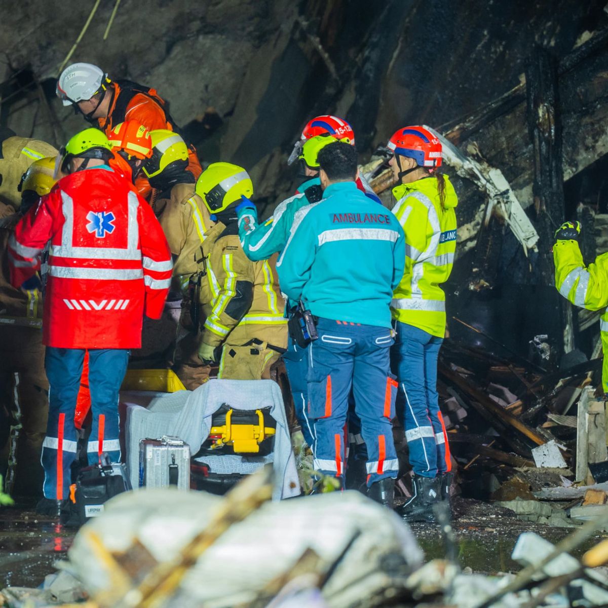 Explosie Tarwekamp: een overzicht van de gebeurtenissen zaterdag - Den ...