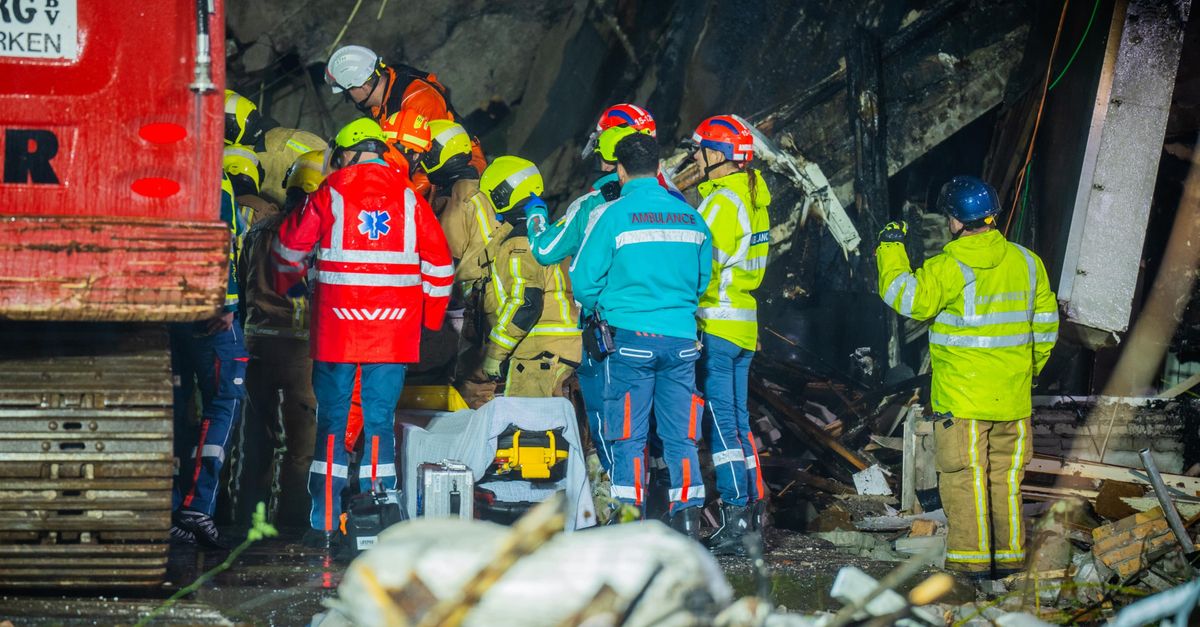 Explosie Tarwekamp: een overzicht van de gebeurtenissen zaterdag - Den ...